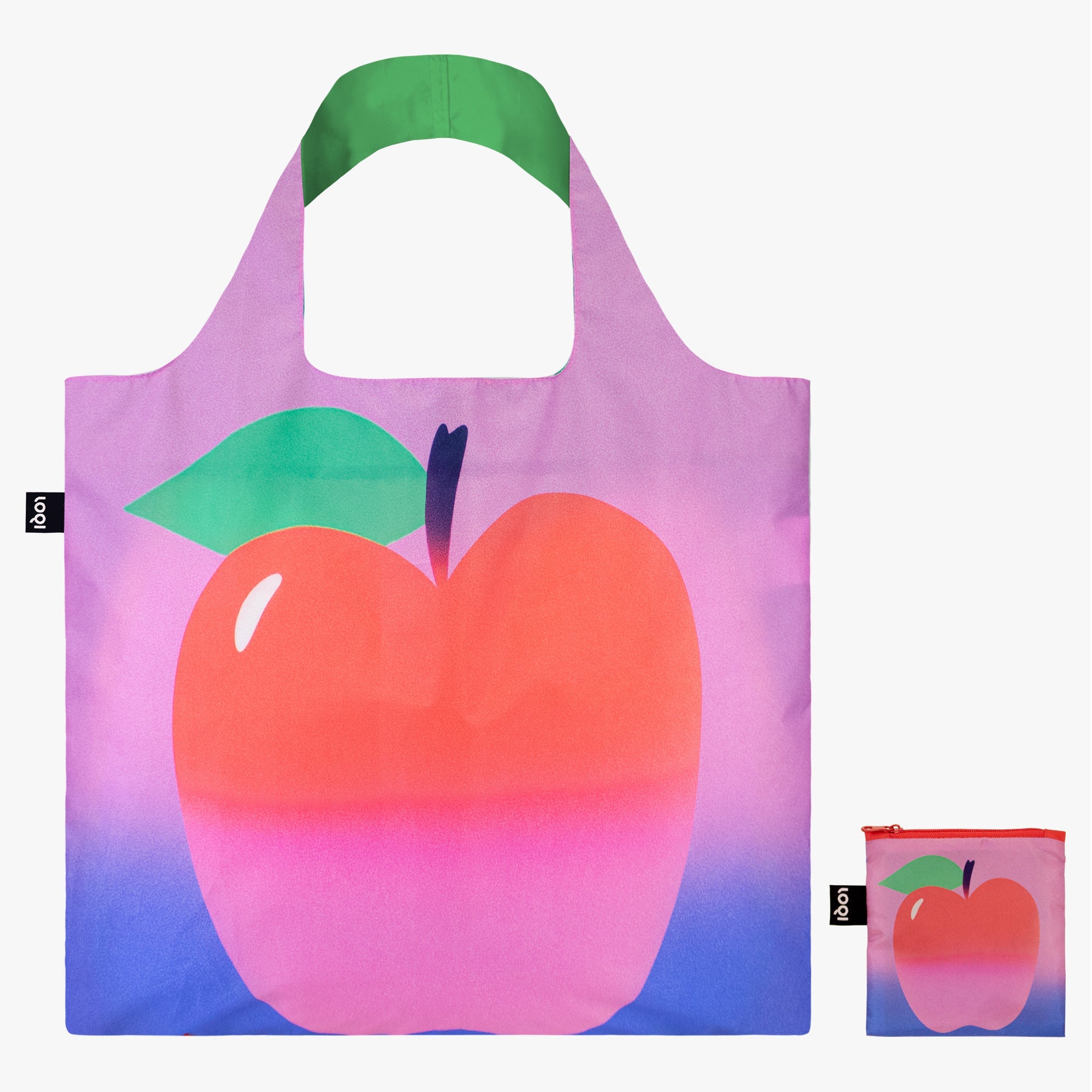 Apple Recycled Bag - LOQI GmbH