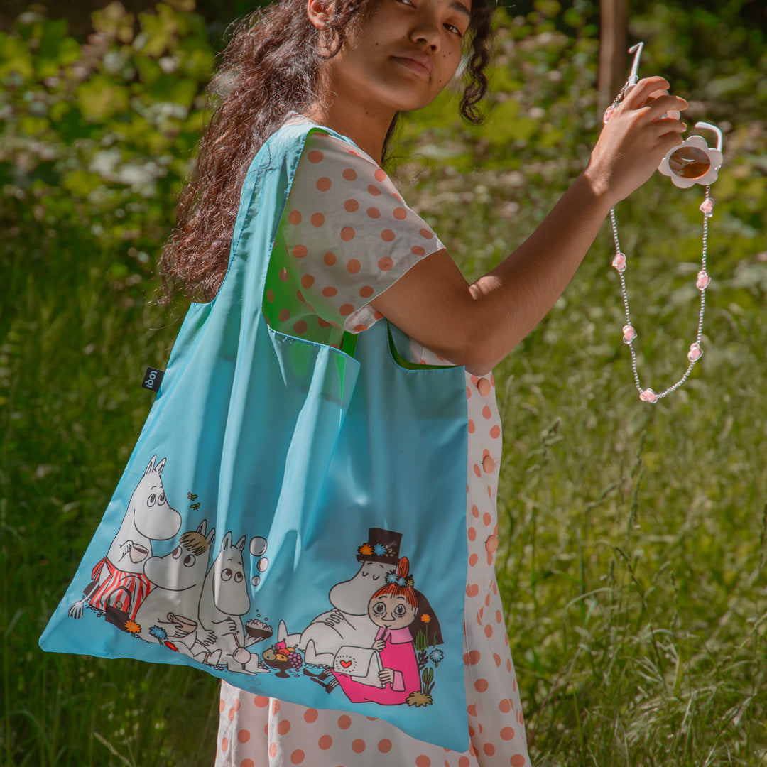 MOOMIN Family Recycled Bag - LOQI GmbH